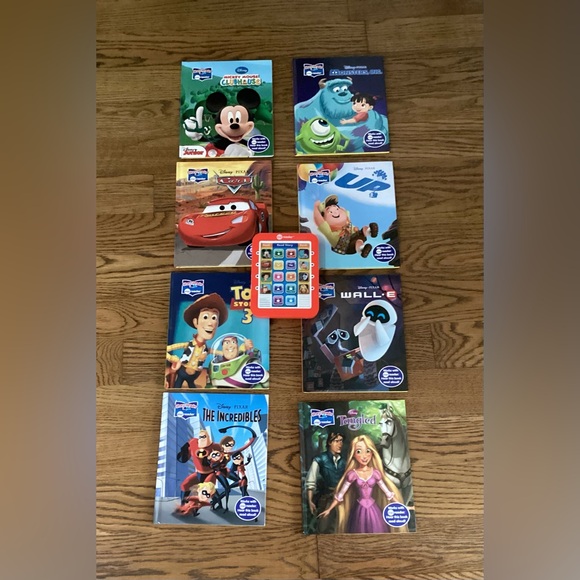 Disney | Toys | Copy Disney Me Reader Story Reader Ages 3 And Up New ...